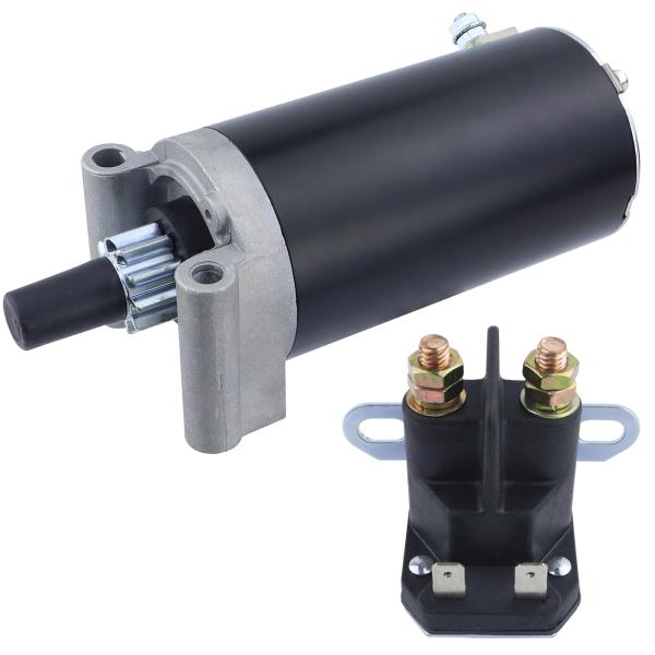 商品名: Ezamintaly スターター&amp;リレー Cub Cadet LTX1046 09-14, LTX1042 LTX1050 LGT1050 LGT1054 GTX1054 11-13, RZT 42 50 54 L42 L...
