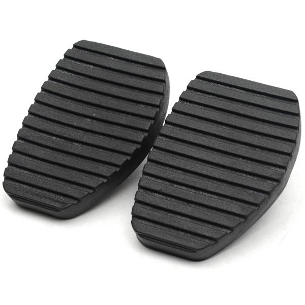 商品名: ブレーキペダル 2 個ブレーキペダルパッドゴムシトロエンベルランゴ回避フィアットスクードタレント 9120804880 450412 4504.12 Car Pedals 2 Pcs Brake Pedal Pad Rubbers...