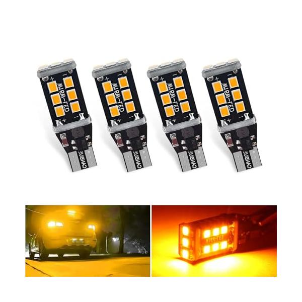 商品名:  leediga 4 PCS T15-2835 LED Backup Light Bulbs, Canbus Error Free IP67 Waterproof LED Bulb, Super Bright LED Bulb, ...