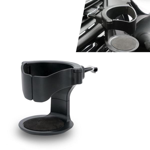 商品名: Sumjig(サムジグ) 車用水平ストレートエアアウトレットカップホルダー1点、3.75インチ x 3.15インチ ABS 1kg 耐荷重片手灰皿ホルダー 1.96インチ/1.95インチ/1インチのフック付き、直径3.37インチ未...