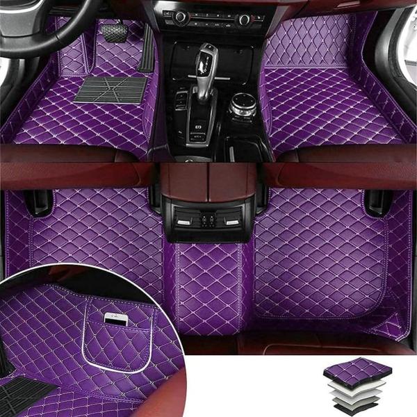 商品名:  Yaruicar Custom Car Floor mats Suitable for 99.8% Car Truck SUV Car mats All Weather Personalized Full Coverage Lu...