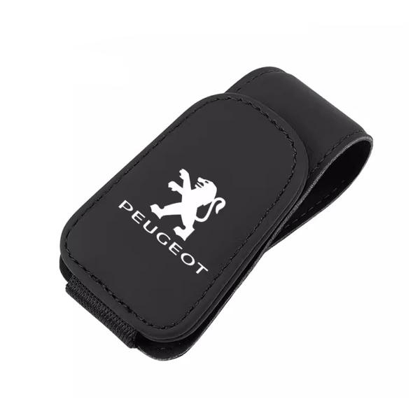 商品名:  DAPHGL Car Sunglasses Holder for Peugeot 2008 3008 4008 5008 206 208 408 407 308, Visor Sunglasses Holder Car Spec...