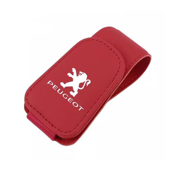 商品名:  DAPHGL Car Sunglasses Holder for Peugeot 308 408 508 2008 3013008 4008 5008, Visor Sunglasses Holder Car Spectacle...