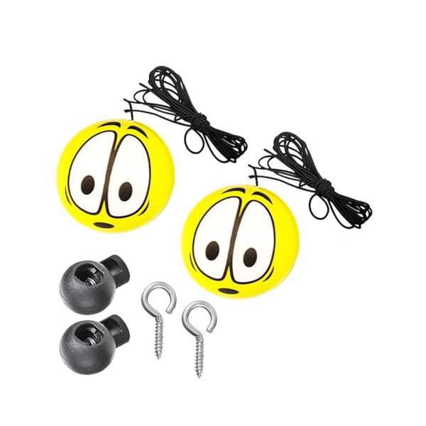 商品名:  2PCS Garage Parking Aid-Parking Ball, Parking Ball Guide System, Retractable Parking Assist Ball, Parking Assistan...