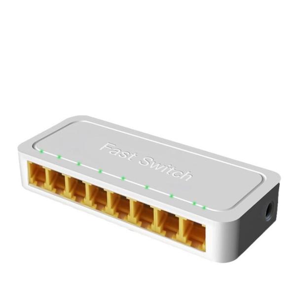 商品名:  Generic Mini 8-Port Fast Ethernet Switch for Easy Home Network Splitting and Monitoring, DEFINE, white, 0-001ブランド:...