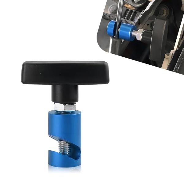 商品名: Nowkont 車のトランクテールゲート油圧ロッドピンチ防止ツール1個、M12 x 1.25 カーフードリフトロッドホルダーリフトサポートクランプ滑り止めブラケット、テールゲートハッチエンジンカバーアクセサリー、ほとんどの車用(ブ...