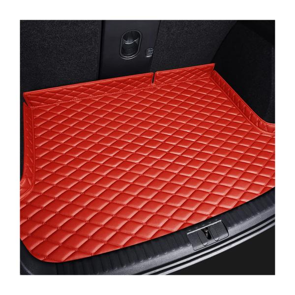 商品名:  Custom Car Trunk Mat, High Side PU Leather Interior Floor Protect Accessories, Compatible with Porsche Taycan 2019...