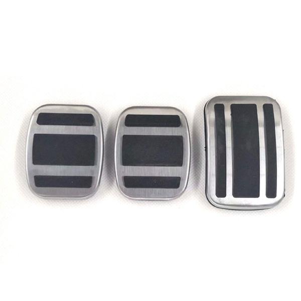 商品名: ブレーキペダル 車のアクセルブレーキペダルクラッチペダルパッドカバーケースアクセサリー非掘削プジョー 3008 5008 2016-2019 クラッチ足踏み Car Pedals Car Accelerator Brake Ped...