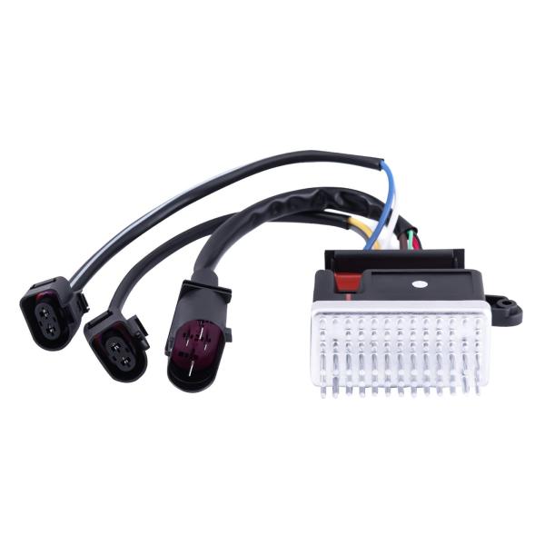 商品名:  PLDDE New 1pc Engine Radiator Cooling Fan Control Module Unit Compatible With Audi A4 A5 A6 A7 Quattro allroad Q3 ...