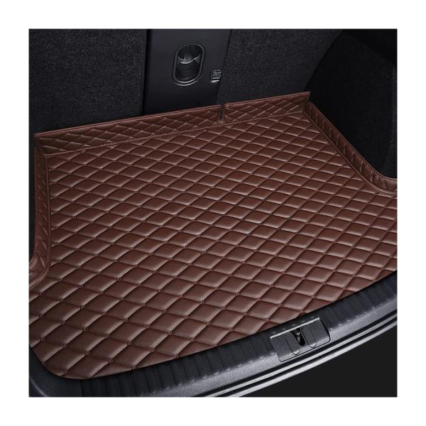 商品名:  Custom Car Trunk Mat, High Side PU Leather Interior Floor Protect Accessories, Compatible with Citro〓n C4 Grand Pi...