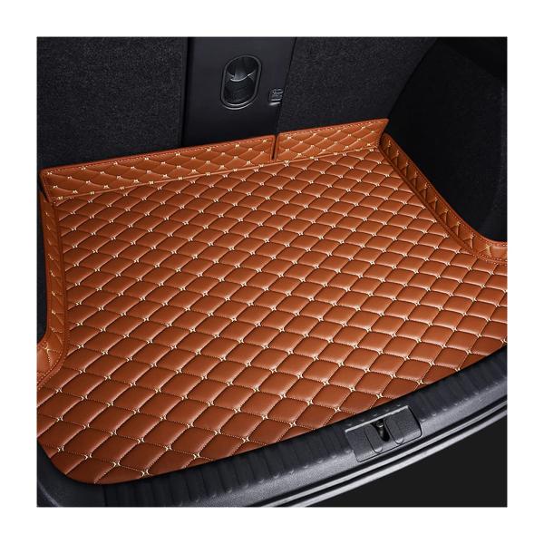 商品名:  ZXYHBHD Custom Car Trunk Mat, High Side PU Leather Interior Floor Protect Accessories, Compatible with Citro〓n C2 ...
