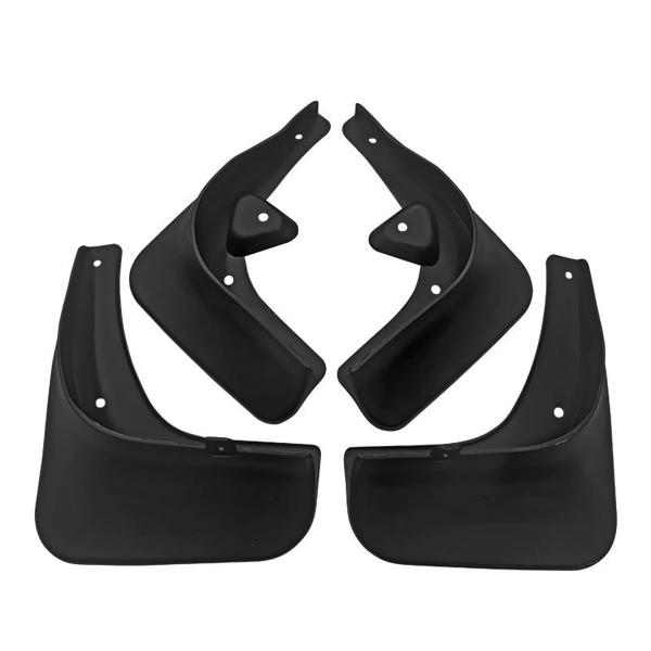 商品名:  ZKXSDF Car Mudguard for Peugeot 408 2010 2011 2012 2013, Front Rear Splash Guards Nondestructive Installation Car ...