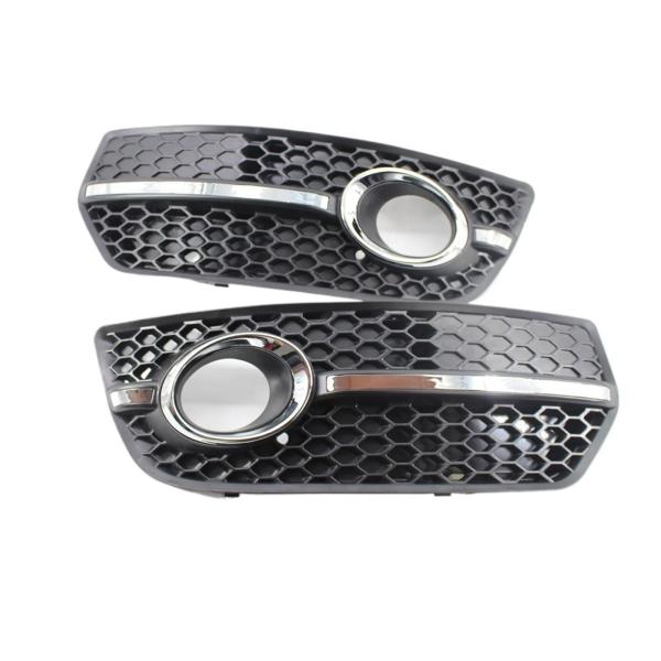 商品名:  Fog Lamp Cover Refitting Car Front Lower Bumper Fog Light Grilles Compatible for Audi Q5 2009-2013 ABS Replacement...