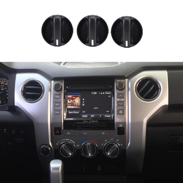 商品名:  PACLVIO AC Heater Blower Fan Control Knob, Replacement Heater Control Switches #55905-0C010, Car Accessories Air C...