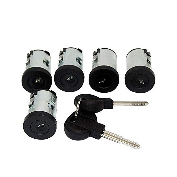 商品名:  Generic Door Lock Barrel Set 5PCS /Fit for Fiat Scudo/Fit for Citroen XM XANTIA SYNERGIE Dispatch Jumpy 1995-2007 ...