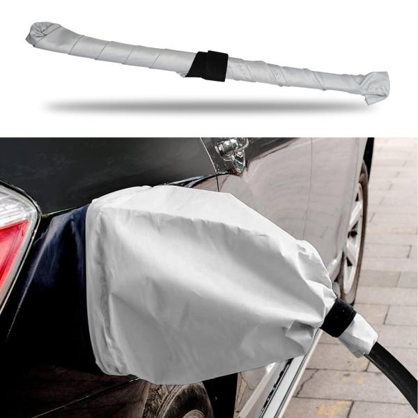 商品名:  UZZH EV Charger Cover, Waterproof Outdoor EV Charger Enclosure, Rain Sun UV Snow Dust Electric Car Charging Plug P...