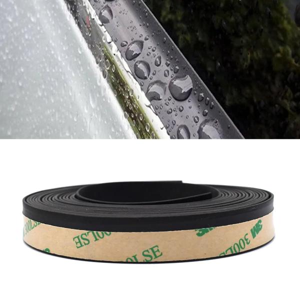 商品名: Tobenbone 車用サンルーフ、フロントガラスラバーシールストリップ カット可能なサンルーフカバーシールラバートリム フロントガラス、小さな窓、スライドドア、自動車外装アクセサリーにフィット (16.4フィート) Tobenb...