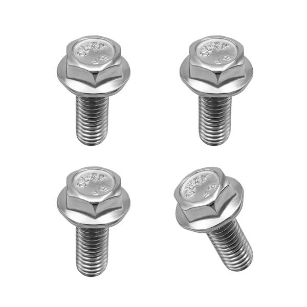 商品名: Yourkar 車トップフロントスキッドプレートボルト 4個 12mm 六角ヘッド ステンレススチール スキッドプレートボルト 4Runner FJクルーザー ランドクルーザー セコイア タコマに対応 カーアクセサリー Yourk...