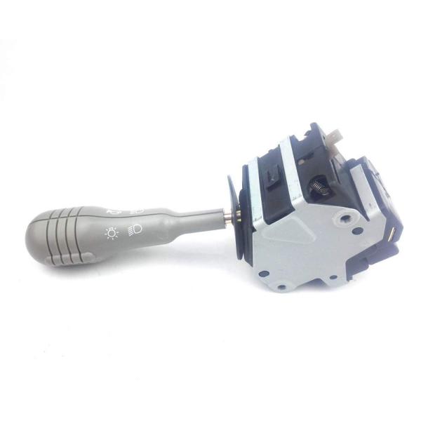 商品名: ステアリングコラムスイッチ インジケータースイッチ 車のウィンカースイッチ ブラック グレー レバー ステアリングライト フラッシャー ホーンスイッチ/Renault Twingo C6 7700822445 7700839681...