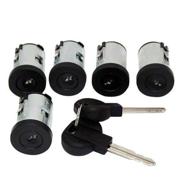 商品名:  Generic 9170.AY Door Lock Barrel Set 5PCS /Fit for Fiat Scudo/Fit for Citroen XM XANTIA SYNERGIE Dispatch Jumpy 19...
