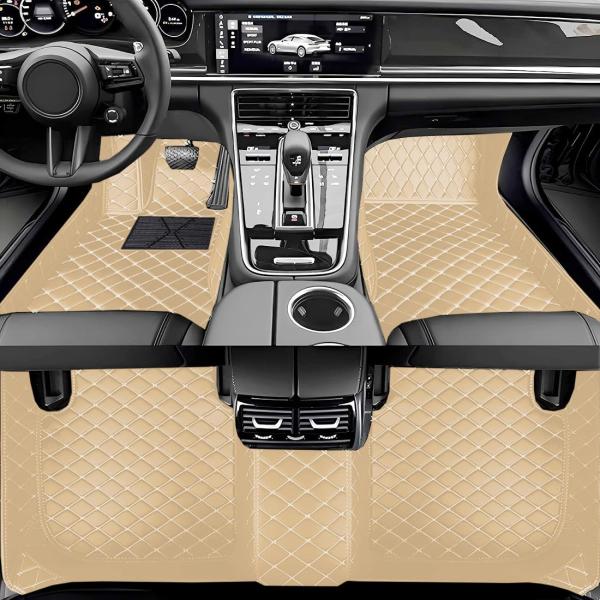 商品名:  DUODIANAI Customize Floor Mats for Cars fit 98% Sedans SUV Sports, Custom Automotive Floor Mat Fit Truck All Weath...