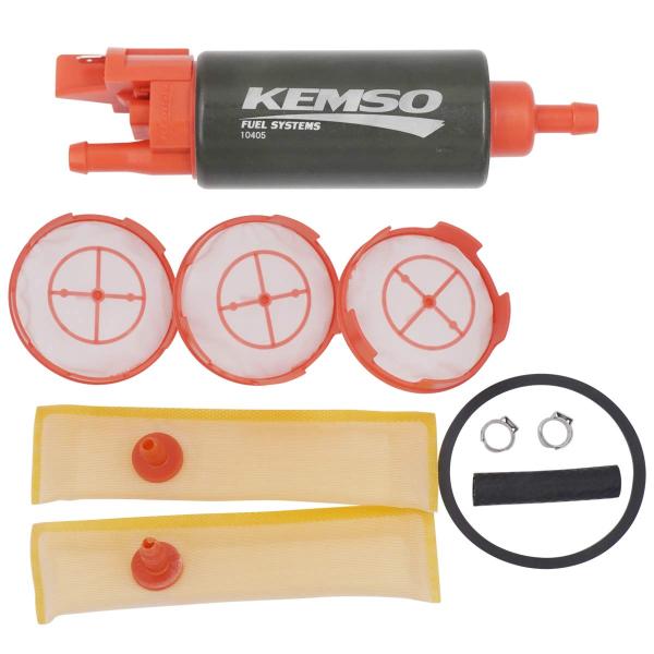 商品名:  KEMSO 10405 High Performance Intank Fuel Pump, Replace Walbro F20000297ブランド: KEMSO商品サイズ: L10405高さ: 17cm横幅: 9cm奥行: ...