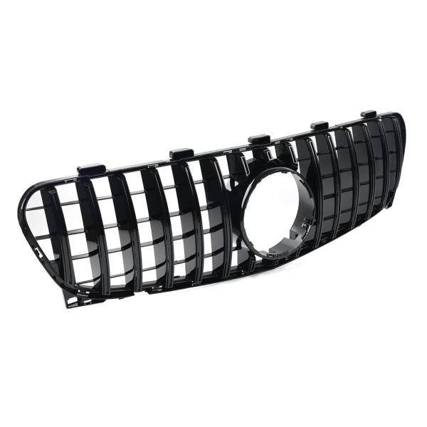 商品名:  GZYF ABS Front Bumper GTR Style Mesh Grille Grill Black For Mercedes Benz GLA Class X156 GLA200 GLA250 GLA180 2017...