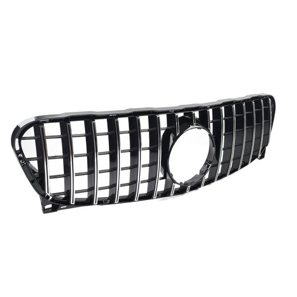 商品名:  GZYF GTR Style Front Grille Bumper Grill Mesh Chrome ABS For Mercedes Benz GLA Class X156 GLA200 GLA250 GLA180 201...