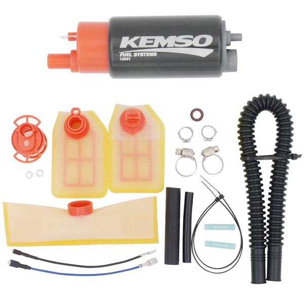 商品名:  KEMSO 13001 OEM Replace Intank Fuel Pump for 30mm (Body Diameter) Fuel Pump Applicationブランド: KEMSO商品サイズ: L13001高さ:...