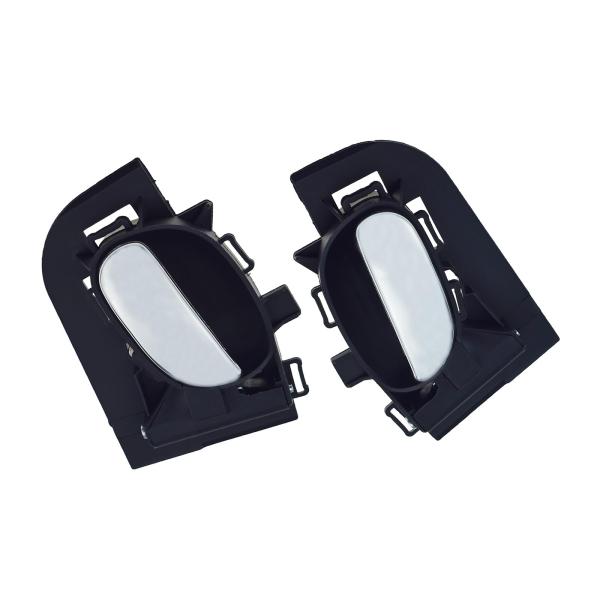 商品名: 車内装ドアハンドル 左右ドアインナーハンドル 9143R2 9144E3 206 207用 シトロエンC2用 Car Interior Door Handles Left and Left Door Inner Handle 91...