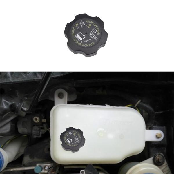 商品名:  PACLVIO Car Radiator Coolant Reservoir Cap, Automotive Replacement Coolant Recovery Bottle Caps OEM#15075118, Car ...