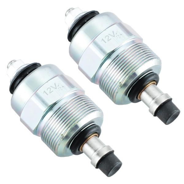商品名:  146650-0720 Fuel Shut Off Solenoid Replacement for 3903575 0330001015 PAI 180236 Compatible for Cummins VE 5.9L Fu...