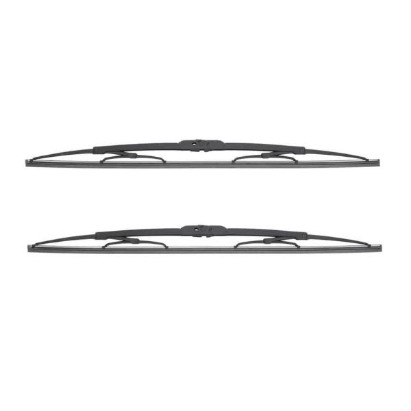 商品名:  Replacement Micro Edge Set Pair of 2 Front Windshield Wiper Blades Dual Rubber 21" Mechanics Choice for Nissanブランド...