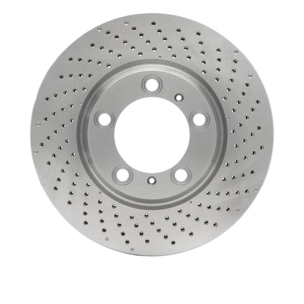 商品名:  PartCatalog Front Right/Passenger Side Disc Brake Rotor Compatible With Porsche 718 Cayman 2021 2020 2019 2018 201...