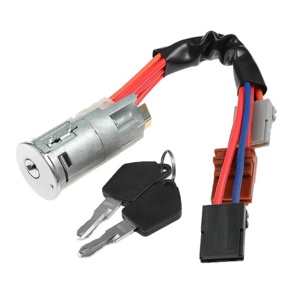 商品名:  [Replacement] 4162.99 416299 Ignition Starter Switch Barrel Lock with 2 Keys for Peugeot 306 1993-2002 JUNYINUOブラン...
