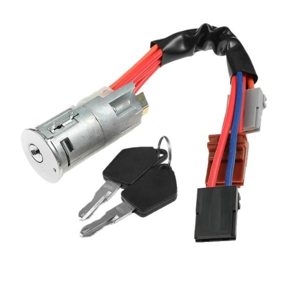 商品名:  [Replacement] 4162.99 416299 Ignition Starter Switch Barrel Lock with 2 Keys for Peugeot 306 1993-2002 4162-99 252...