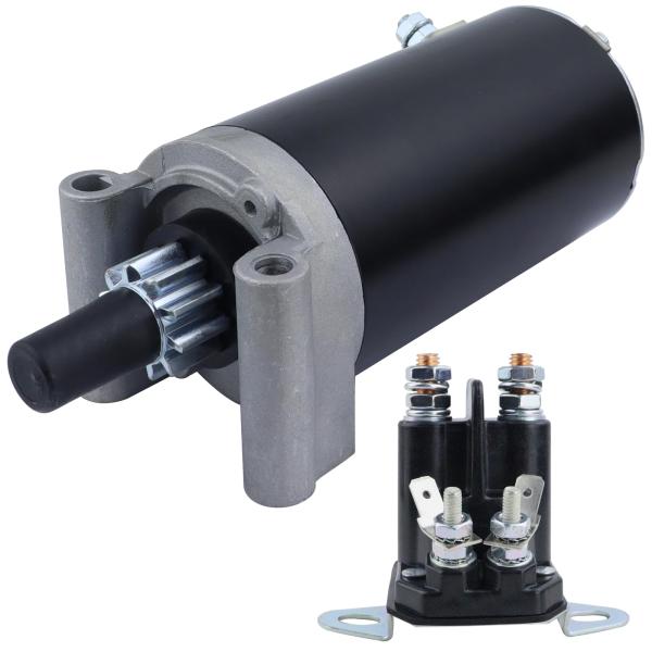 商品名: XINGHOPUTH リレー付きスターター Toro TimeCutter Z5020 Z5060 Z4202、Titan Z5200 Z4800、New Holland G4030 G4035 G4050 Kohler Cour...