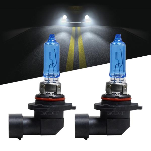 商品名:  nodteem 2 PCS Car HB3/9005 12V 100W P20D Halogen Fog Lamp, Ultra-bright Anti-UV Quartz Glass Lamp, Bakelite Plasti...