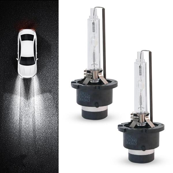 商品名:  nodteem 2 PCS Car D2S HID Xenon Bulb, 6000K IP67 Waterproof Condenser High-brightness Instant Start Bulb, DC 12V L...