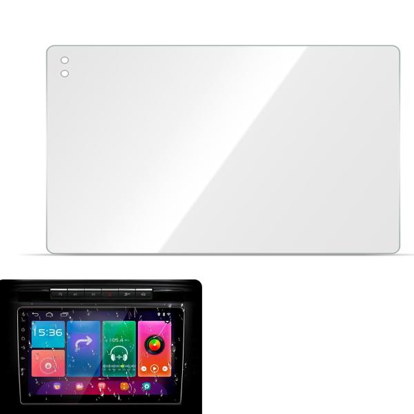 商品名:  nodteem 1 PC Car Central Control Display Screen Tempered Film, 9" Flexible HD Waterproof Anti-scratch Protector, S...
