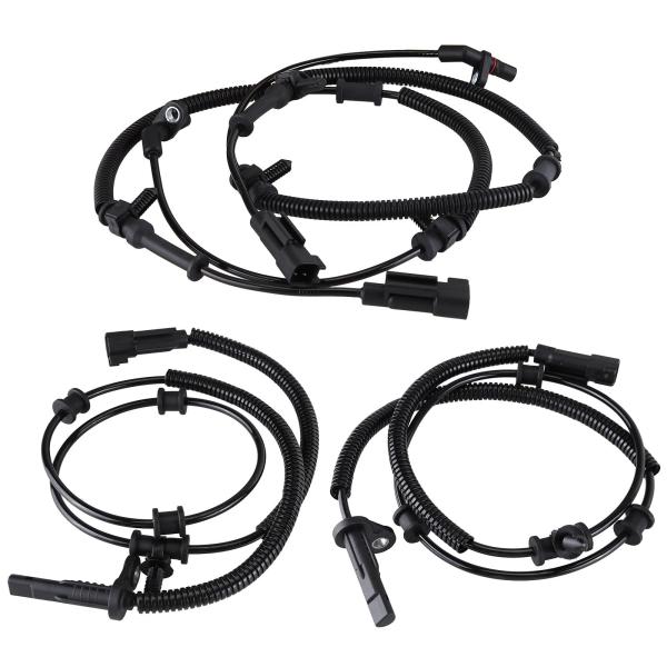 商品名:  Generic 4PCS Front &amp; Rear ABS Wheel Speed Sensor Compatible for Ram 1500 2013-2018 1500 Classic 2019 Replace# ...