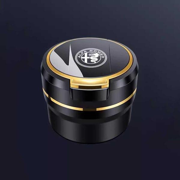 商品名:  SXTYXCLGS Car Ashtray, Suitable for Alfa Romeo Sportiva Giulia Stelvio Mito Giulietta Tonale, Portable smokeless c...