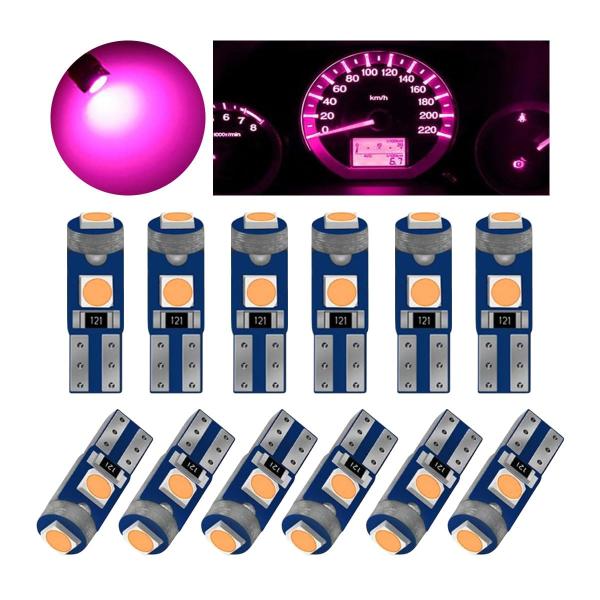 商品名:  GLSOWEE T5 LED Bulbs, 74 73 37 2721 LED Bulb 12 Volt Replacement, Bright Canbus Error Free, Compatible with Auto C...