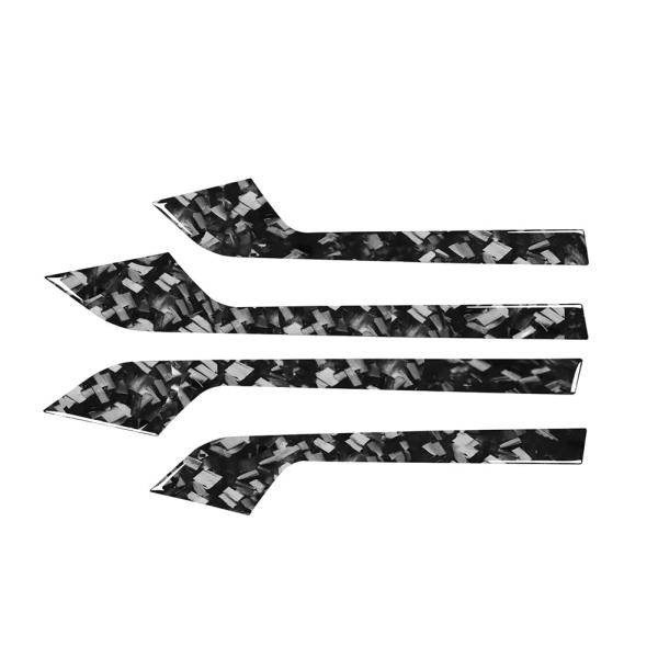 商品名:  generic SIKUAI Interior Door Sticker Handle Panel Trim Cover for Audi A4 A5 S4 S5 RS5 17-23 ABS Plastic+Epoxy Coat...