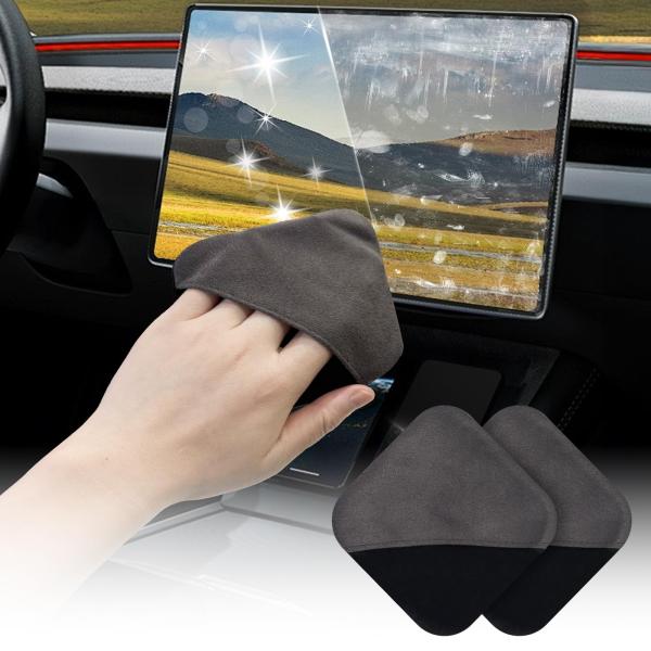 商品名:  SuperKaKa 2PCS Car Screen Cleaner- Vehicle Touchscreen Microfiber Cleaning Cloth, Touch Screens Clean Wipes Cars I...