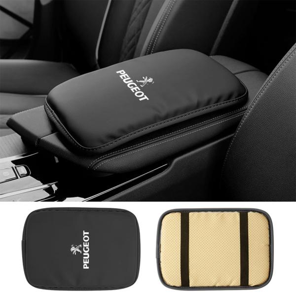商品名:  HUKECAR Car Armrest Box Pad for Peugeot 301 408 508 2008 4008 5008 Auto Armrest Cover Anti-Slip Comfort and Style ...