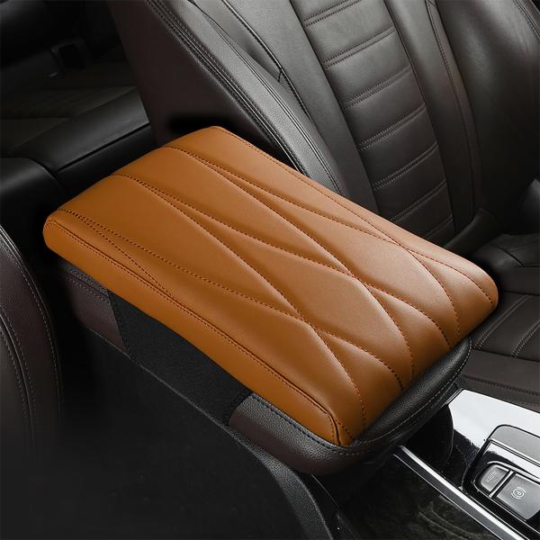 商品名:  HUKECAR Car Center Console Cover for Volvo S40S60 S90 C40 XC40 XC60 Car Armrest Pad Waterproof Memory Foam Car Arm...