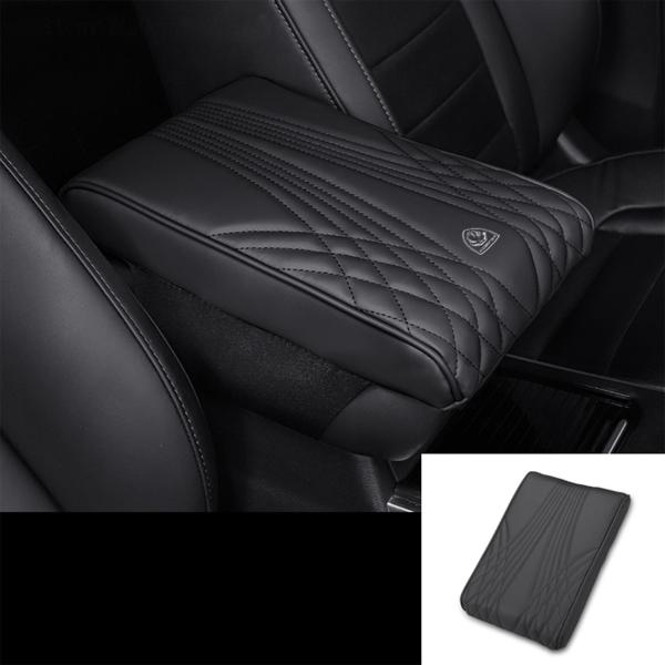 商品名:  HUKECAR Car Armrest Box Pad for Peugeot 508L/408x/5008/4008/2008 Auto Armrest Cover Anti-Slip Comfort and Style Ce...