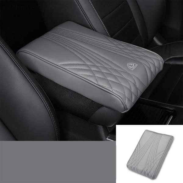 商品名:  HUKECAR Car Armrest Box Pad for Peugeot 508L/408x/5008/4008/2008 Auto Armrest Cover Anti-Slip Comfort and Style Ce...