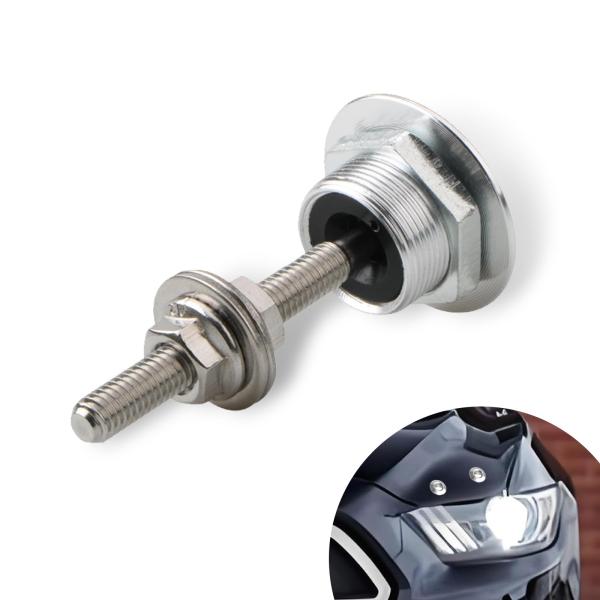 商品名:  fasebeek 1 PC Car Hood Pin Kit, 1.18" Low Density High Strength Alloy Front Rear Bumper Hood Lock Strap with Screw...